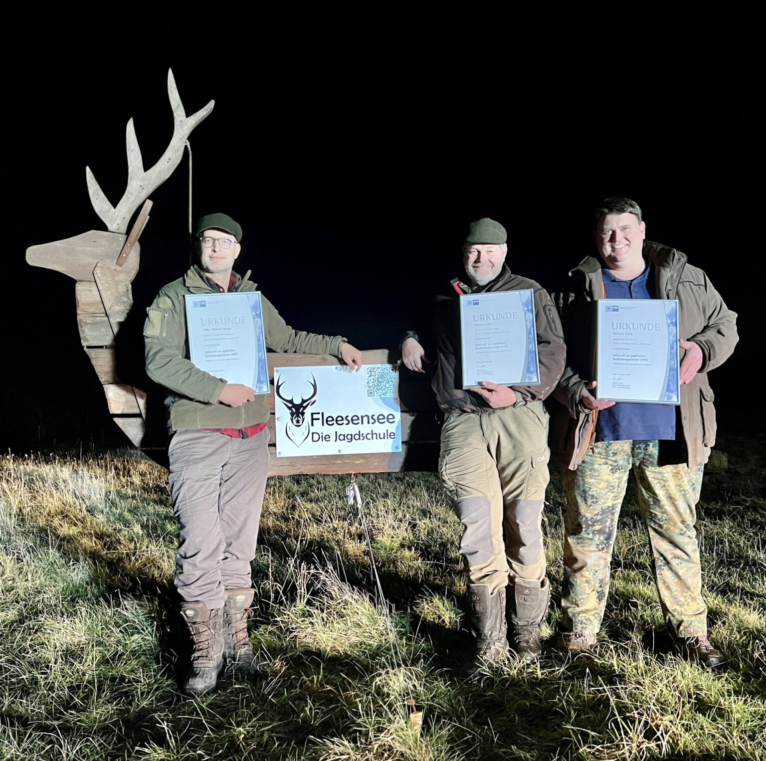 Von den Menschen, die dich zum Jäger machen - unser Jagdschulteam ...
